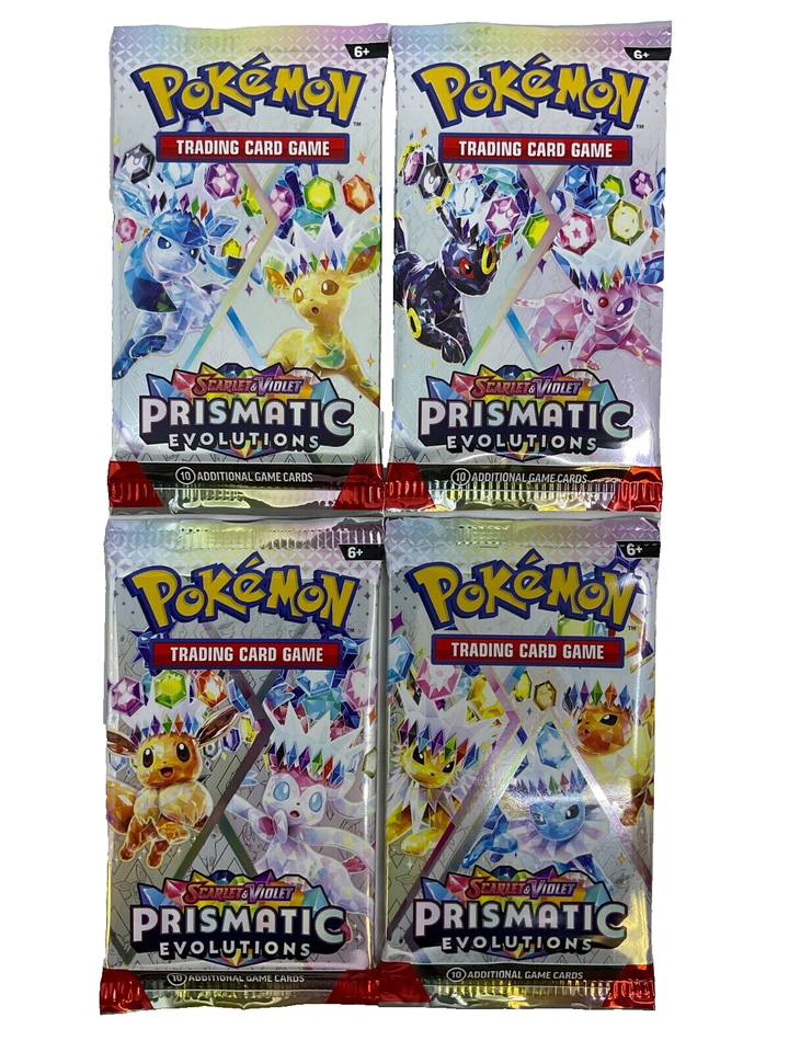 Lot of (180) Pokemon TCG Scarlet Violet SV8.5 Prismatic Evolutions ...
