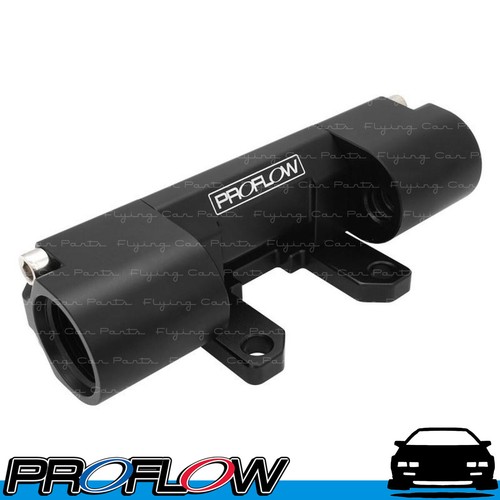 PROFLOW E85 Flex Fuel Sensor Adapter Dual Channel AN10 10AN ORB Black ...