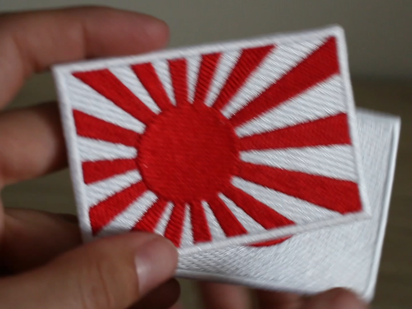 Japan Rising Sun Patch 3" | National Flag Patches Embroidered Iron On ...
