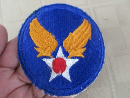 Vintage WW II U.S. ARMY AIR FORCE PATCH - Veteran Estate | eBay