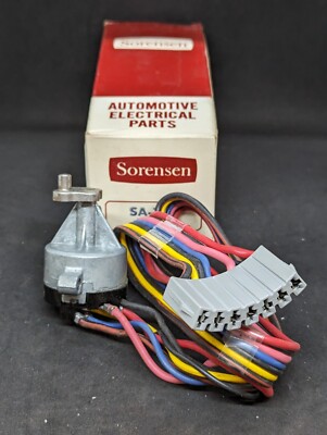 78-85 DODGE D100 D200 D300 W100 W200 W300 PICKUP TRUCK IGNITION SWITCH ...