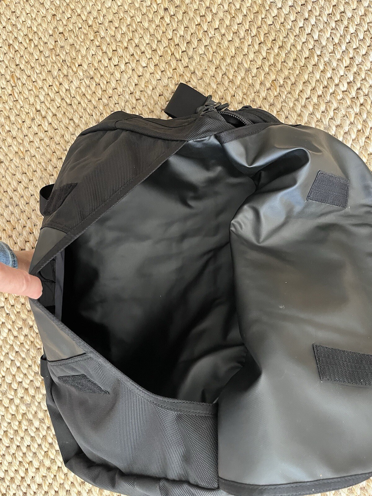 Timbuk2 Commute Messenger Bag- Black 631364510159| eBay