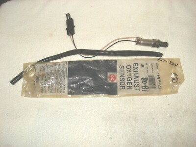 Exhaust Oxygen Sensor, NOS GM 25106169. 79-82 Buick/Corvette/Olds ...