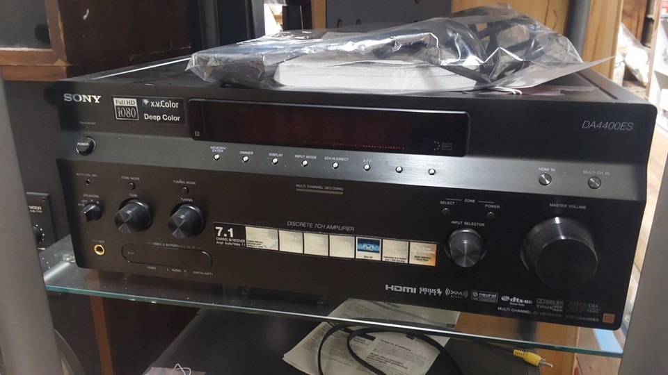 Sony DA4400ES 7.1 Channel AV Receiver | eBay