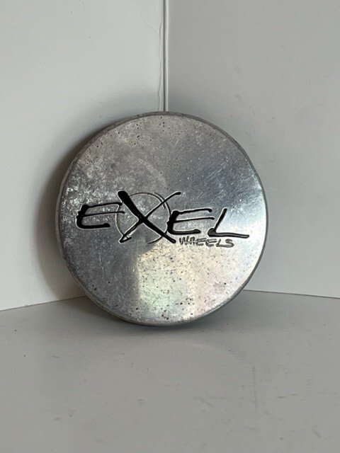 1 Exel Wheels Pop-In Center Cap Part# 001 Stock# 1552 | eBay