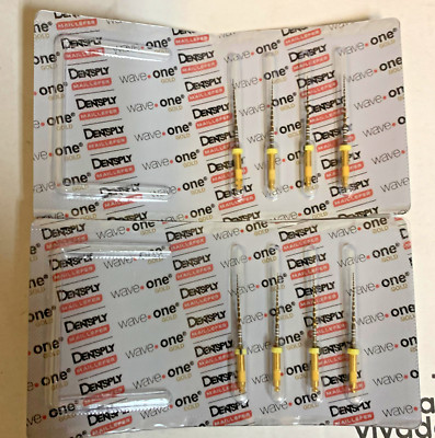 Waveone Gold Wave One Small Endodontic File Root Canal Dentsply 2pk ...