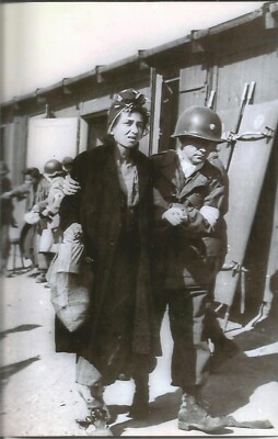 WW II Usa Photo --- Soldiers Helping Jewish Women From Concentration ...