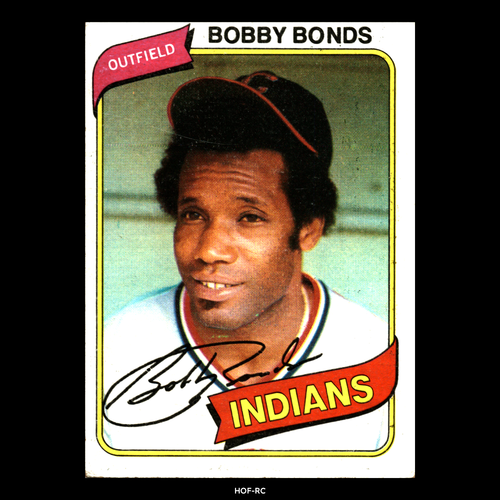 1980 Topps Bobby Bonds Indians #410 Vintage VG-EX | eBay