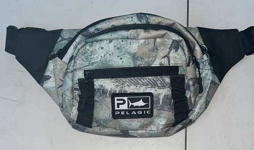 Pelagic Fishing Fanny Pack , Black with Game Fish | eBay