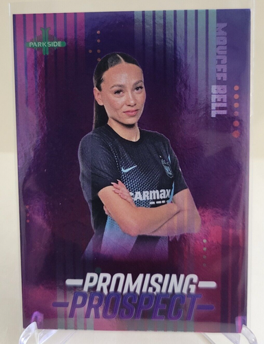 2024 PARKSIDE NWSL VOL 1 MAYCEE BELL PROMISING PROSPECT PP-30 NJ/NY ...