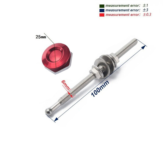 Quick Latch Mini Latch Dzus Fastener 1"/25.4Mm X 100Mm Stud - Satin ...