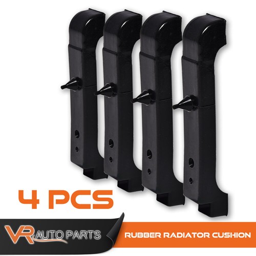 Fit For 68-82 GM Correct Radiator Pad Insulators Rubber Mounting ...