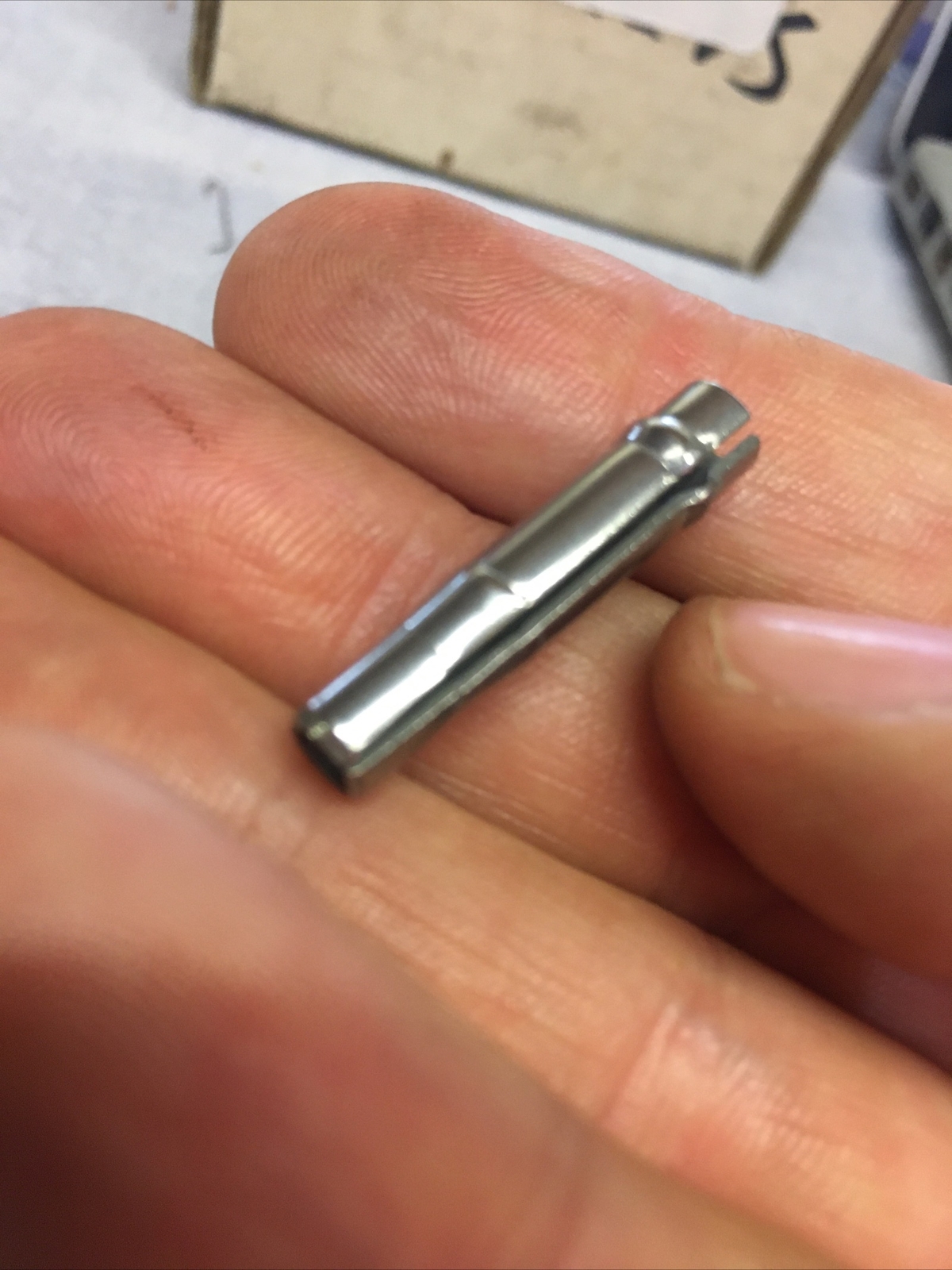 Mazda 323 Door Check Pin X 2 P/N B455 58265 Mazda NOS | eBay