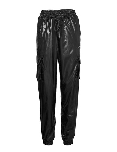 Adidas Originals Shiny Metallic Black Women’s Track/Cargo Pant GC8755 ...
