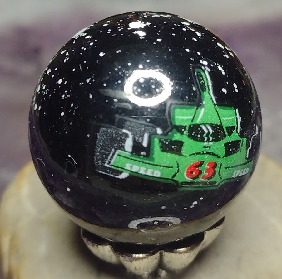 .99" SWEET RACECAR🏎️ ART MARBLES - MINT LOOK | eBay