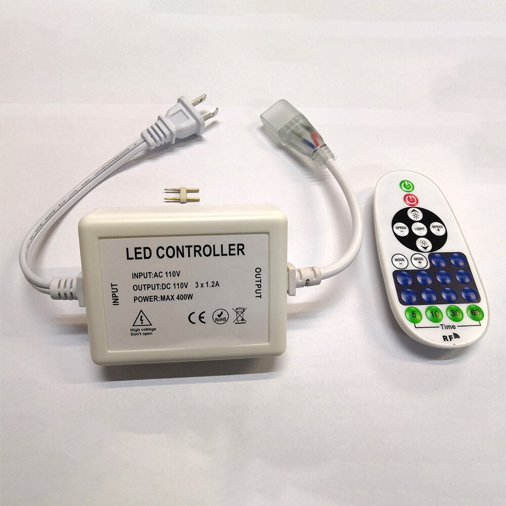 110V/220V LED Dimmer Remote Controller for 8mm*17mm SMD2835 LED Light ...
