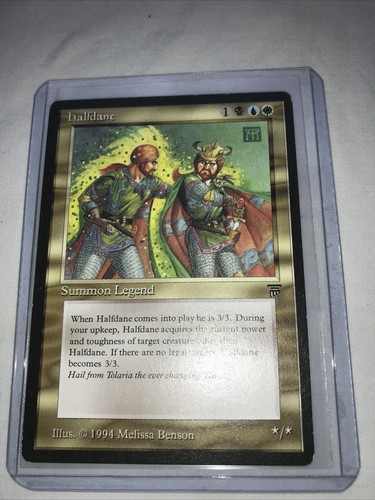 Halfdane Legends! Excellent Condition! Clean! | eBay
