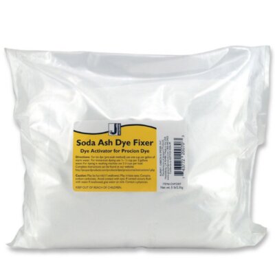 EcoFix 5lb Soda Ash Dye Fixer - Professional Grade Textile Dyeing and ...