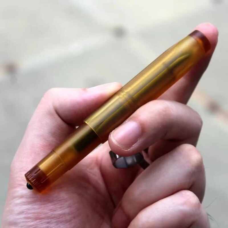 St Penpps ULTEM Made Fountain Pen Pocket Pen F Nib | eBay