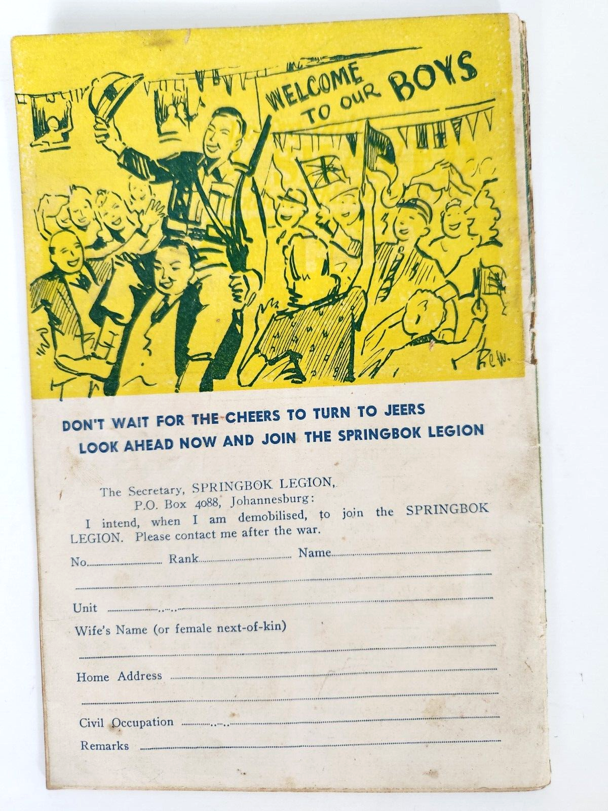 Blimey May 1942 Christopher Wren WWII Cartoons Booklet Pamphlet | eBay