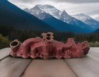 Ford Flathead Intake Manifold 8BA 8RT 6520 1948 1949 1950 1951 1952 ...