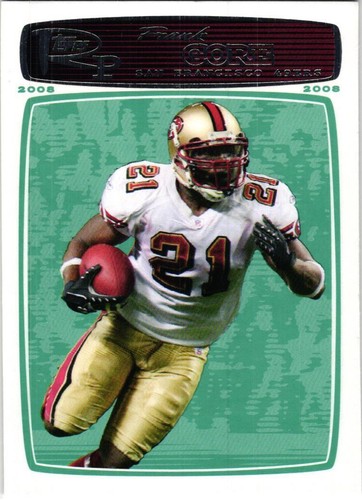2008 Topps Rookie Progression #128 Frank Gore Excellent | eBay
