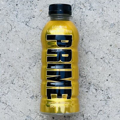 PRIME Hydration | Golden 1 Billion Prime - London 🌟 500ml | Fast ...