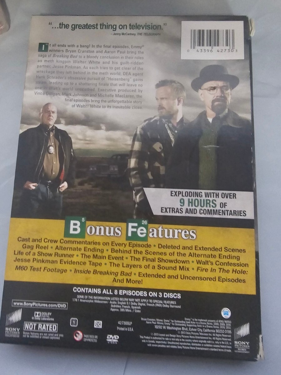 Breaking Bad Dvd Alternate Ending