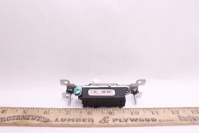 Single-Pole Toggle Switch White 15 A 120 VAC 1451-2W BULK/LOT AVAILABLE ...