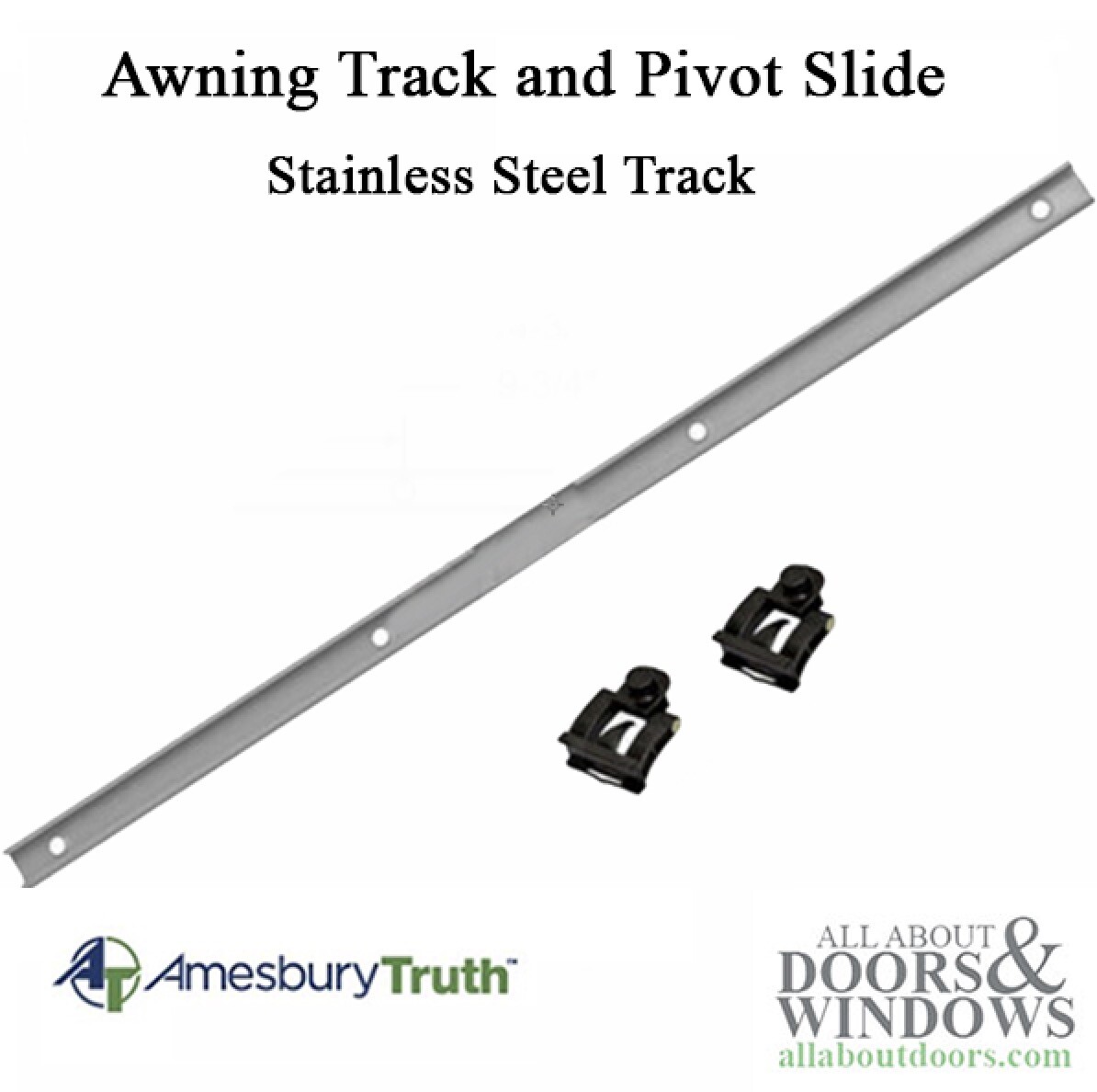 Truth Awning Track Pivot Slide For Maxim and | Grelly UK