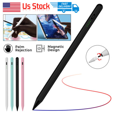 Stylus Pen for Apple iPad Pen / Pencil / Stylus With Palm Rejection ...