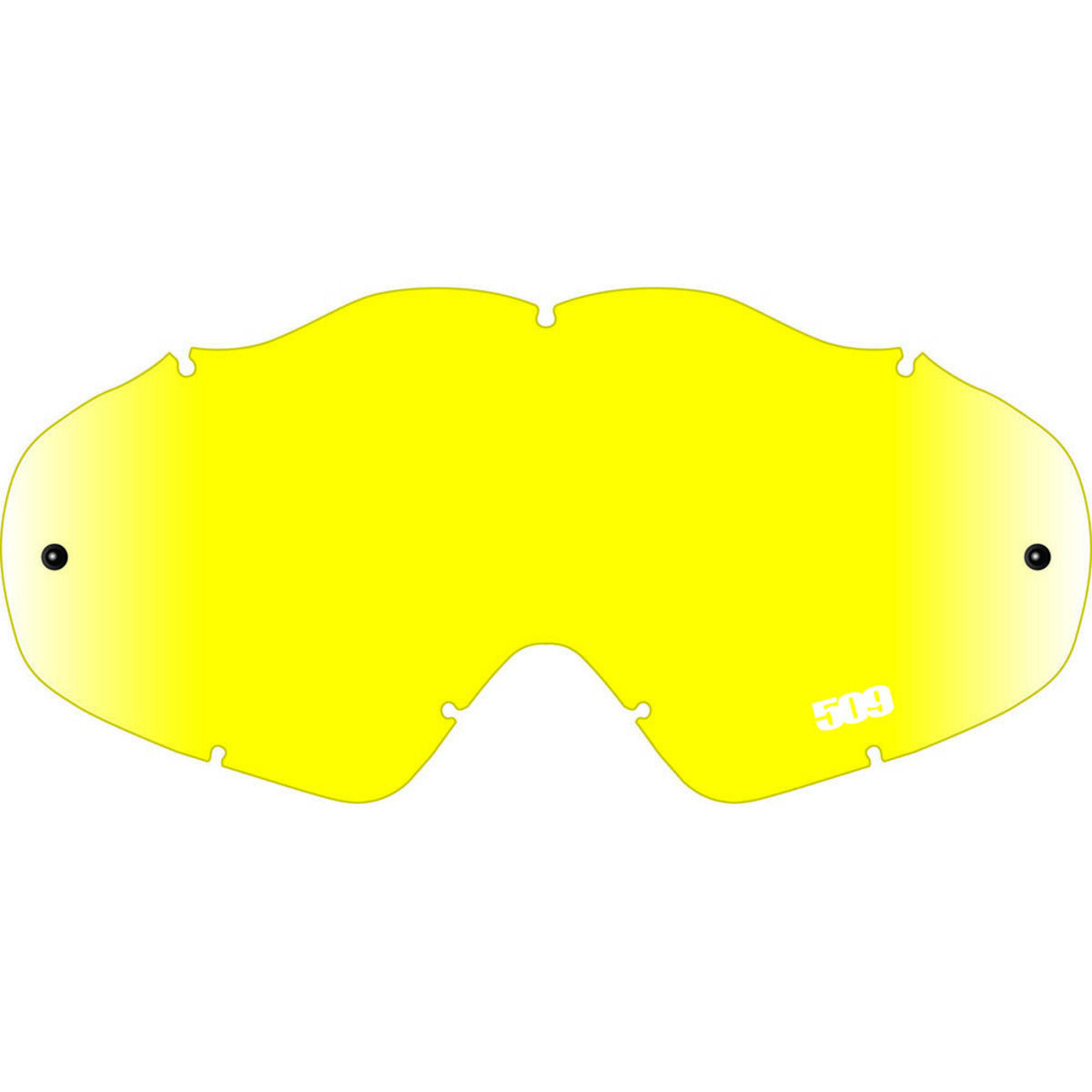 Closeout 509 Adult Sinister MX-5 Enduro Off-Road Goggle Lens Yellow ...