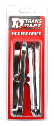 Trans-Dapt for Pontiac Valve Cover Tabs-CHROME | eBay