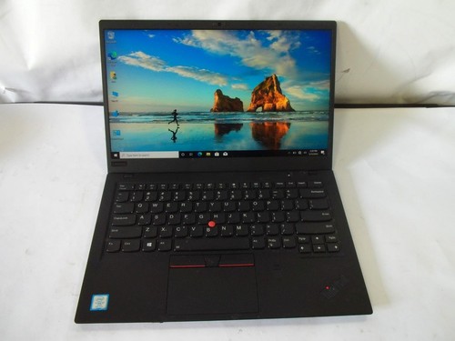 Lenovo ThinkPad X1 Carbon 6th Gen Core i7-8650U 1.90GHz 16GB 512GB SSD ...