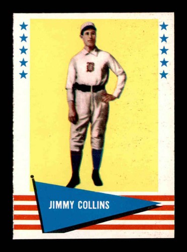 1961 Fleer #99 Jimmy Collins NM X3185338 | eBay