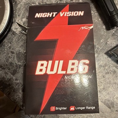 Night Vision Bulbs H11/H8/H9 Low Beam 6000K C | eBay