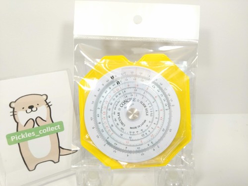 Concise ruler 28N 100973 English Ver. Circular slide rule | eBay