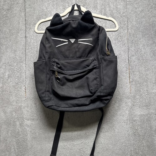 PB Teen Emily & Meritt Black Cat Ears Backpack Pottery Barn Kids Cute ...