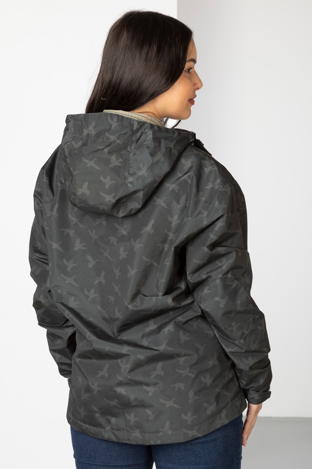 Rydale Ladies Waterproof Smock Overhead Ladies Smocks Jacket Hooded 5 ...