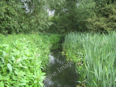 Photo 6x4 Wraysbury River on Staines Moor Egham Older Ordnance Survey ...