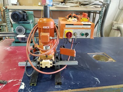 Blum Minipress M51N1053 Hinge Hardware Boring Machine Drill Press Grass ...