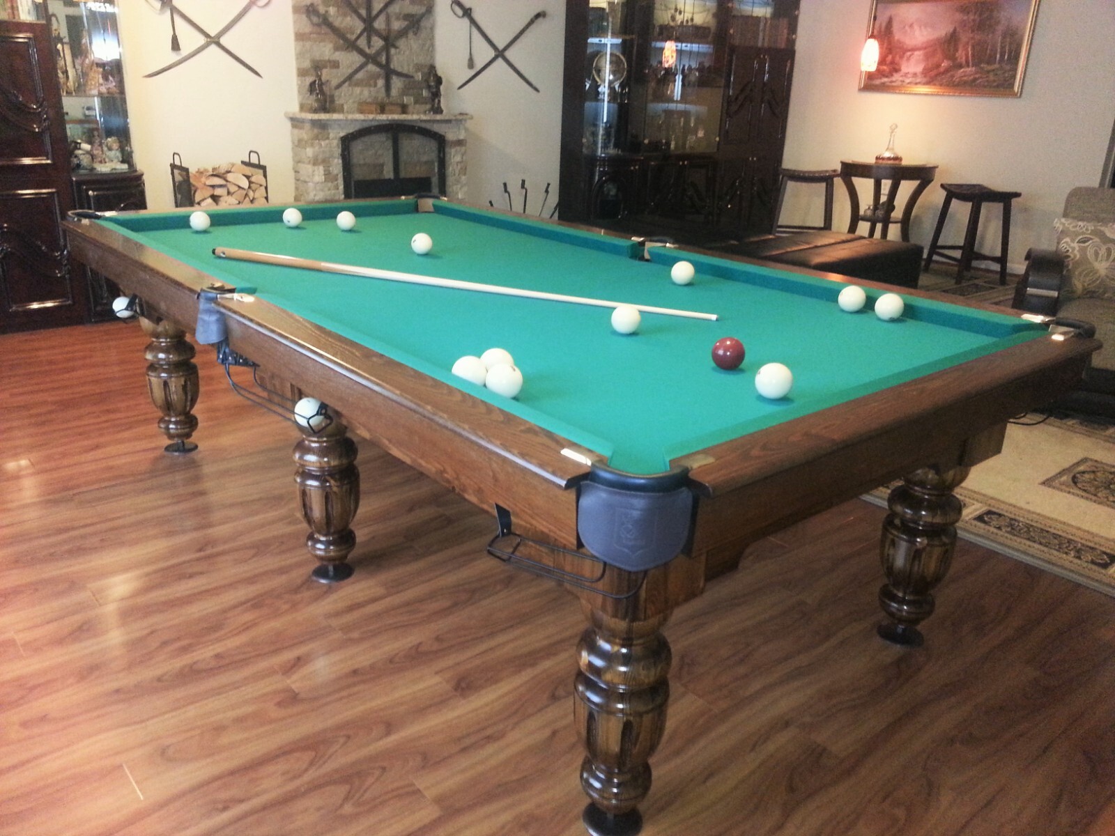 NEW Professional Russian Pyramid Billiard Table; sizes 9ft - 10ft; FAST ...