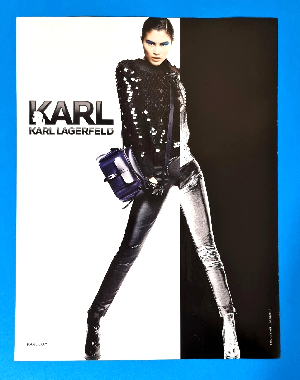 High Heels Magazine 1 Page Print AD -Fashion Footwear Long Legs Shoes ...