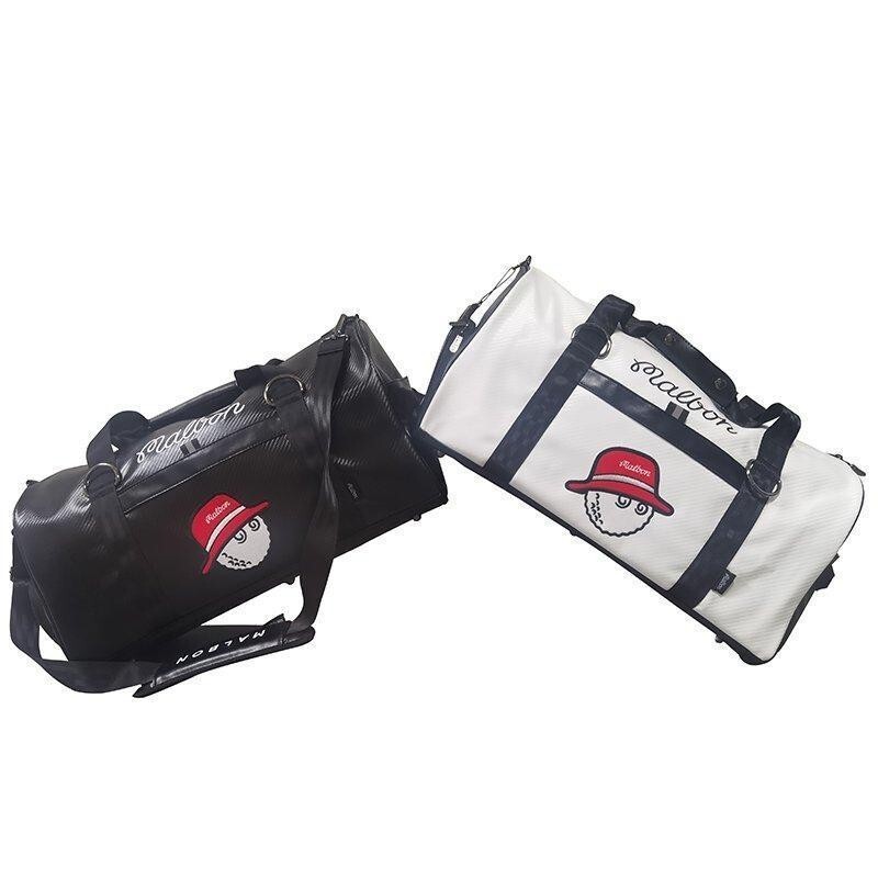 Malbon Golf bag Boston Bag Large Capacity Waterproof Wear Resistant 2 ...
