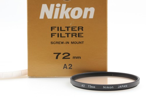 [Unused] Nikon 72mm A2 Filter MINT In BOX From JAPAN | eBay