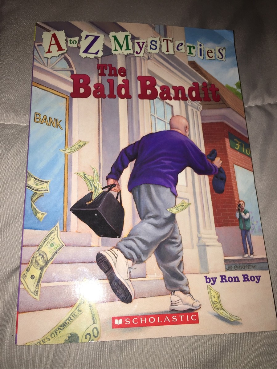 The Bald Bandit Ron Roy A To Z Mysteries: The Bald Bandit | Random