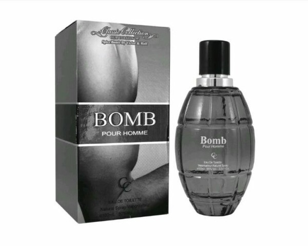 Perfume Bomb for Men 3.3 Oz Eau De Toilette by Classic Collection for ...