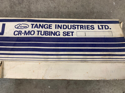 Vintage Tange Champion #1 Tube Set | eBay