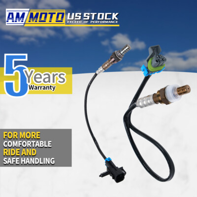 For 2010-14 Chevrolet Equinox 2.4L Oxygen O2 02 Sensor Up+Down 234-4242 ...