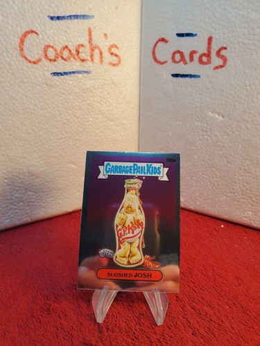 2021 Garbage Pail Kids Chrome SLOSHED JOSH #128a | eBay